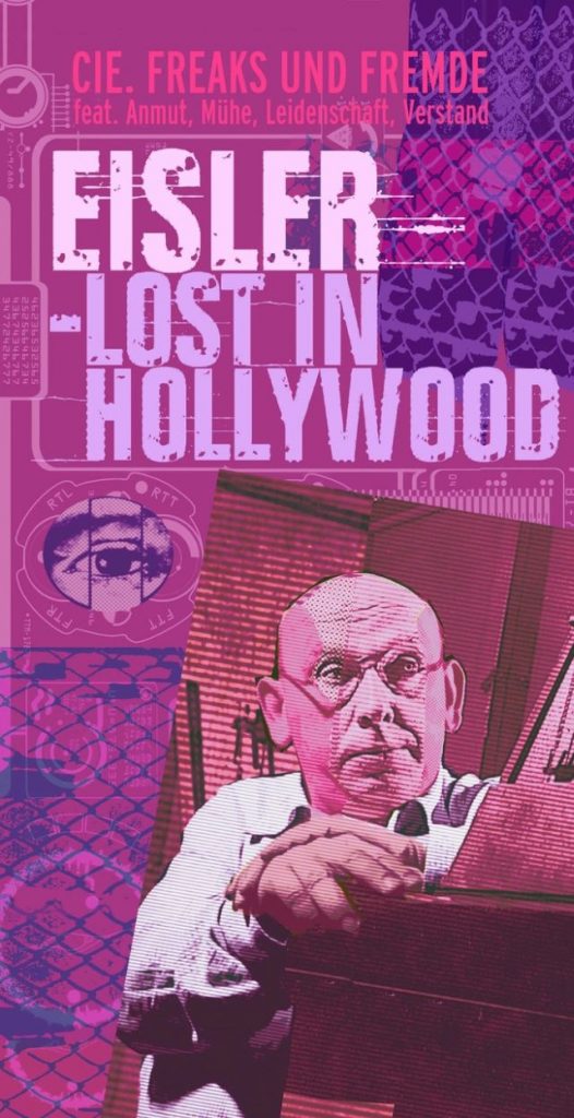 EISLER – LOST IN HOLLYWOOD / Figurentheater – Internationale Hanns ...